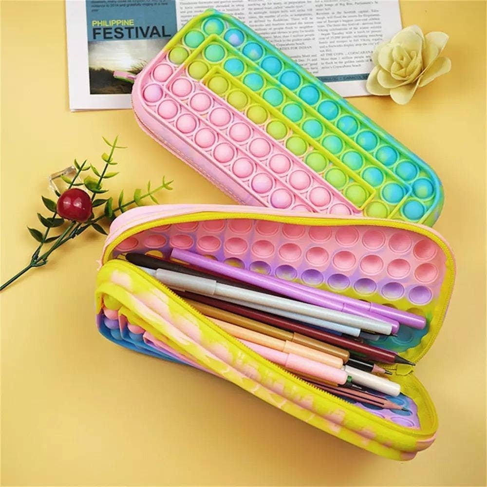 Pop It Fidget Toy Pastel Pencil Pouch | White Door Home Store